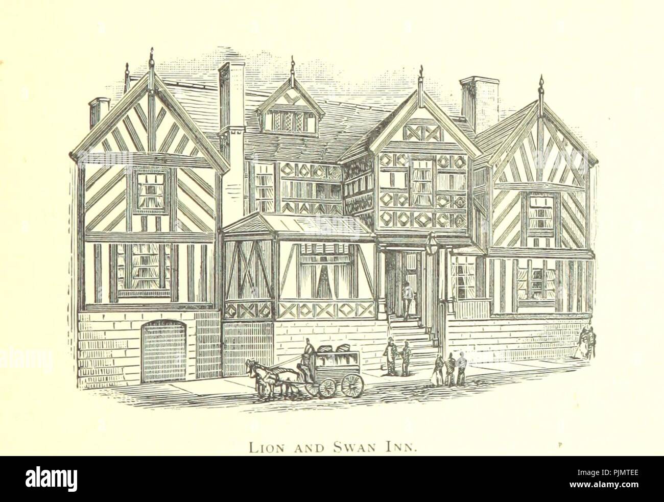 Old picture of congleton hi-res stock photography and images - Alamy