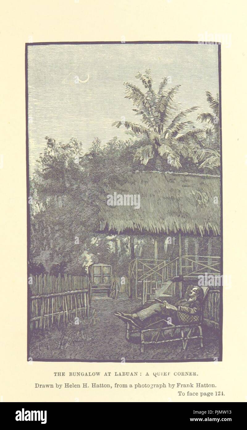 Image from page 155 of 'North Borneo. Explorations and adventures on ...
