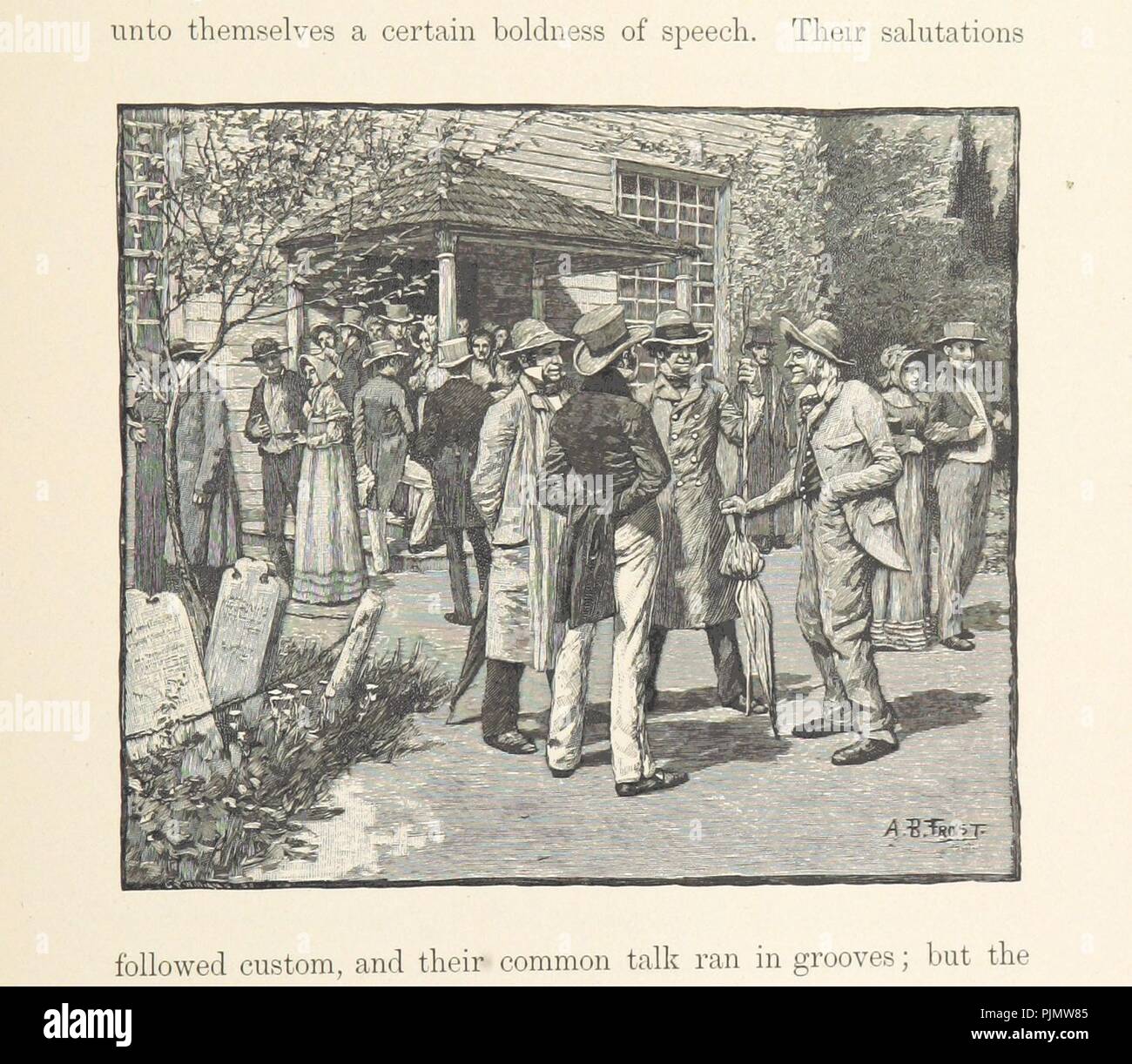 Image from page 169 of 'New England Bygones . New edition, enlarged ...