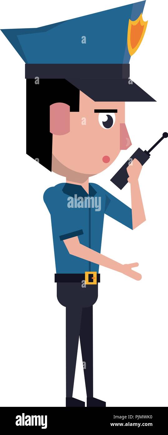 Radio officer Stock Vector Images - Alamy