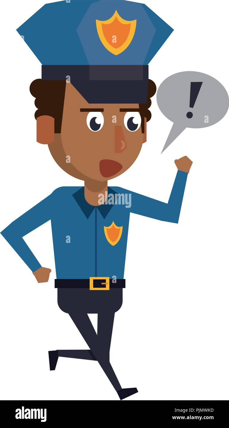 Police officer cartoon Stock Vector Image & Art - Alamy