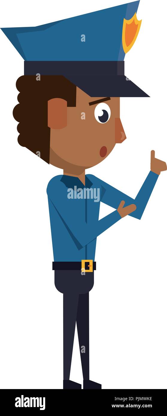 Police officer cartoon Stock Vector Image & Art - Alamy