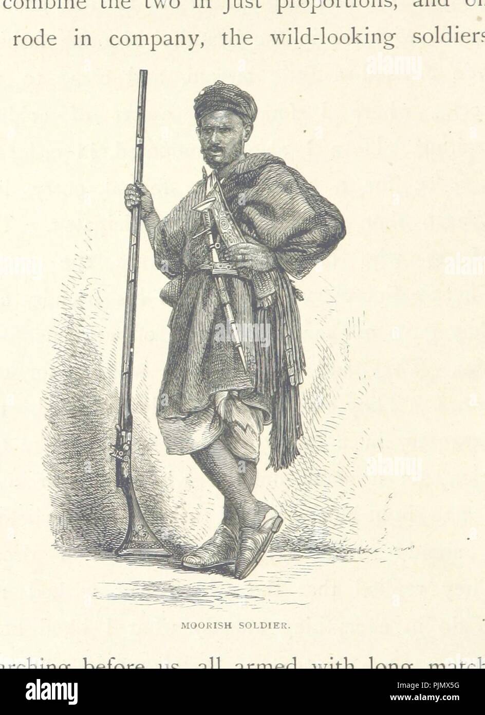 Image from page 200 of 'A visit to Wazan, the sacred city of Morocco ...