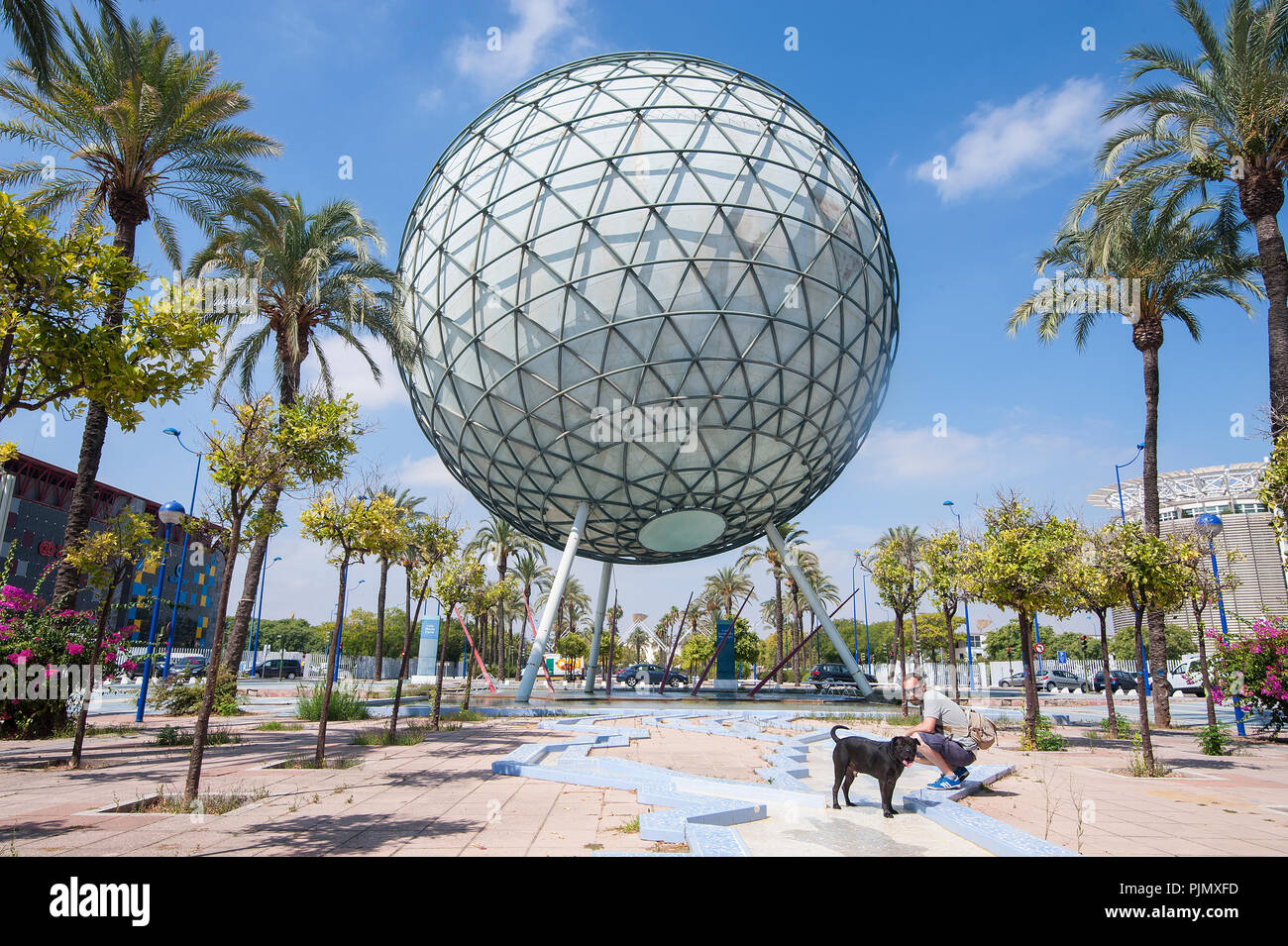 The Universal Exposition of Seville (Expo '92) took place from Monday ...