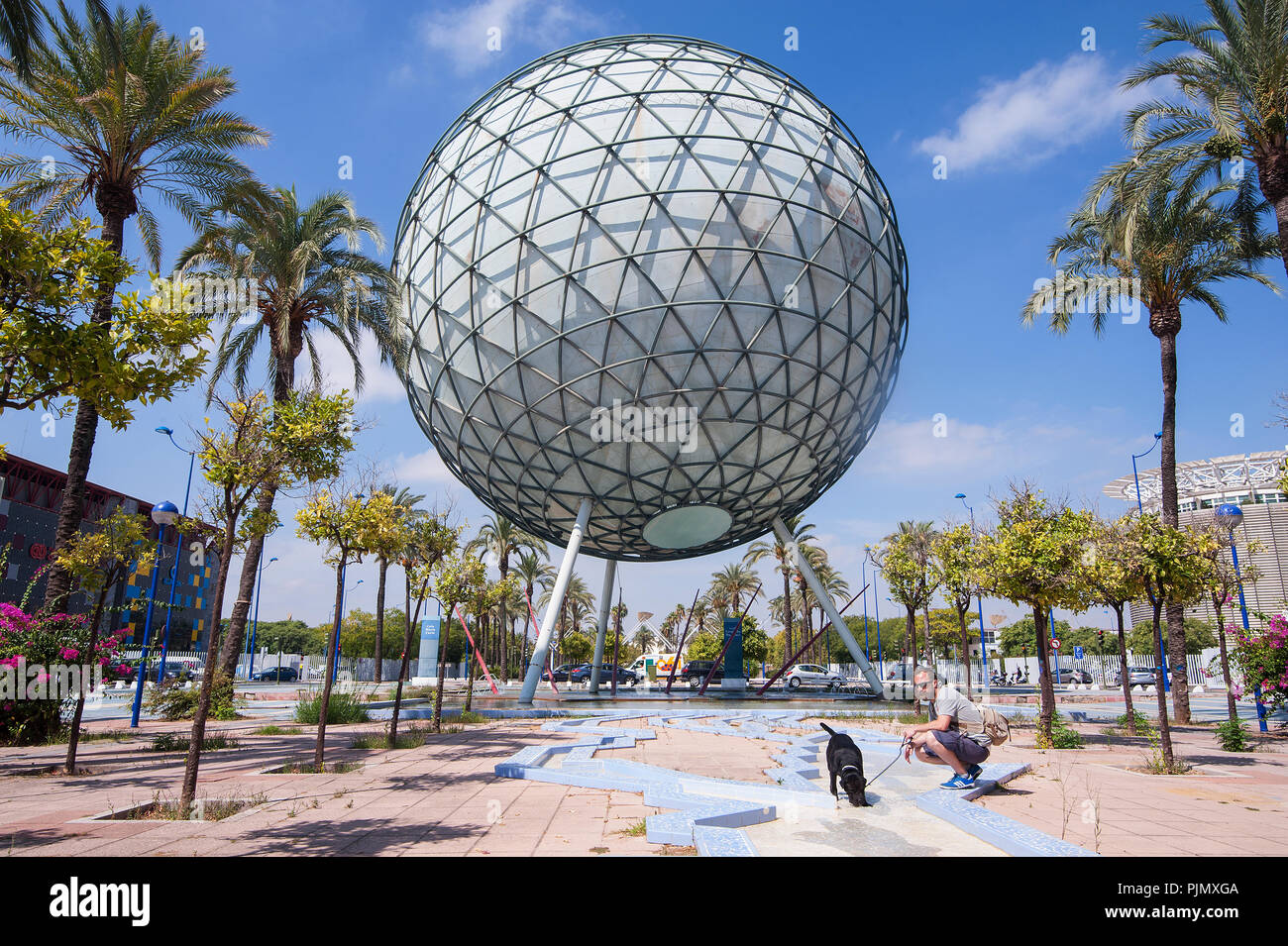 Universal exposition in seville hi-res stock photography and images - Alamy