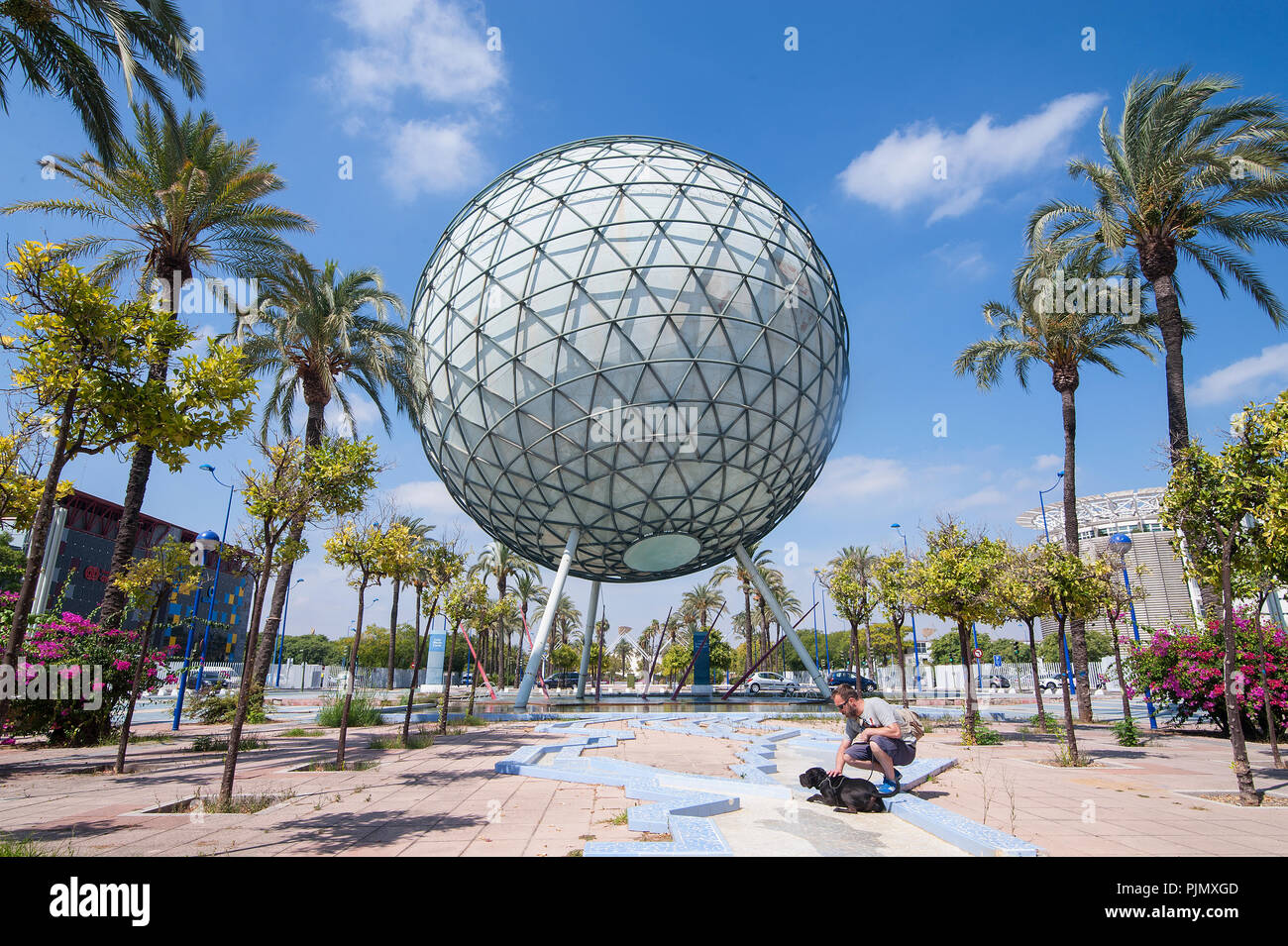 Expo 92 High Resolution Stock Photography and Images - Alamy