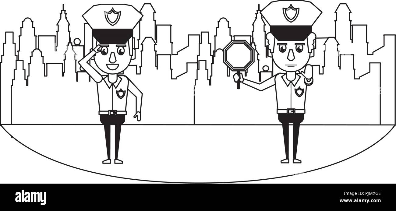 City sheriff Black and White Stock Photos & Images - Alamy