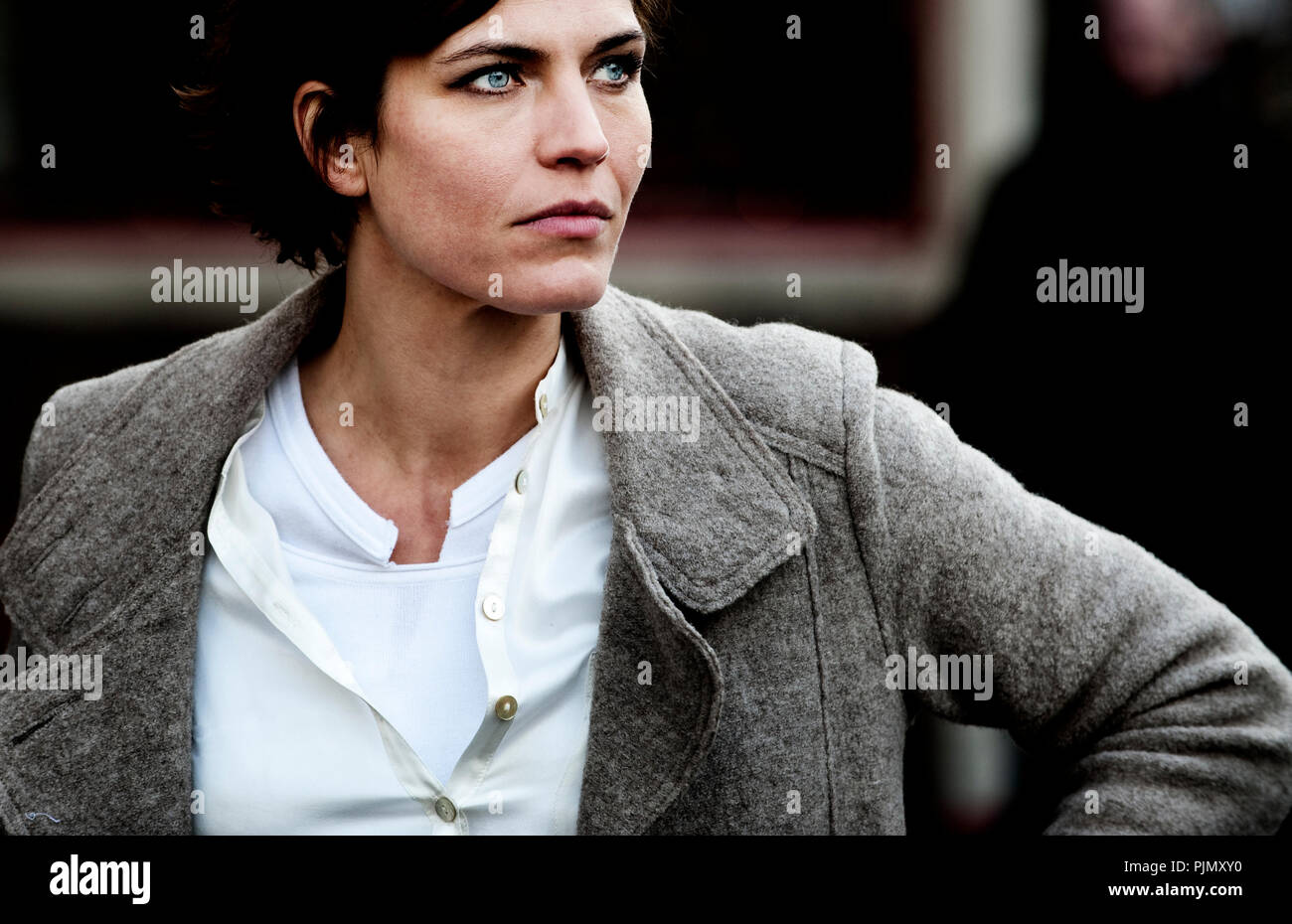 Flemish actress Joke Devynck (Belgium, 21/02/2010 Stock Photo - Alamy