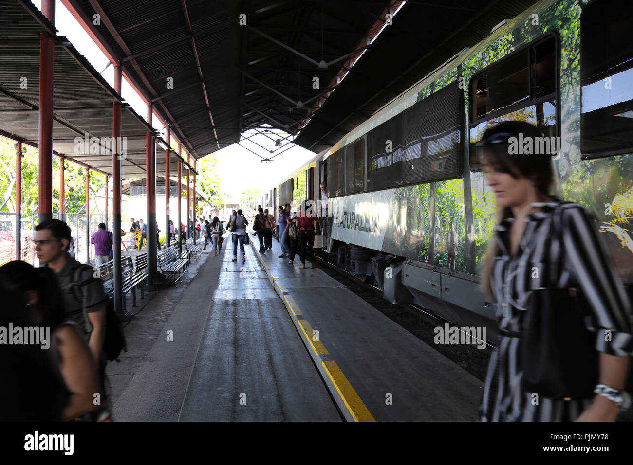 Train station in san jose hi-res stock photography and images - Alamy
