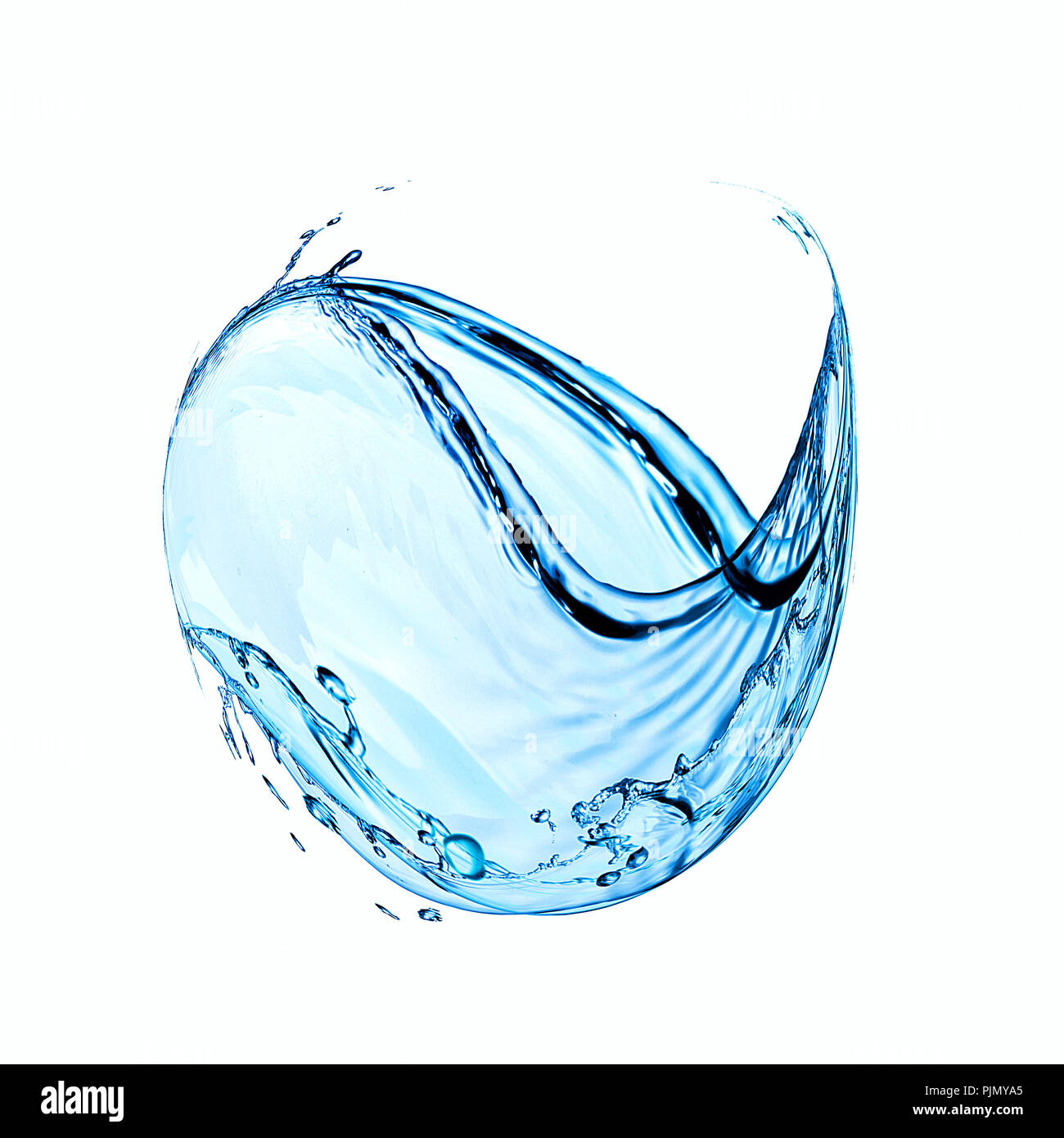 Water drops. 3D illustration Stock Photo - Alamy