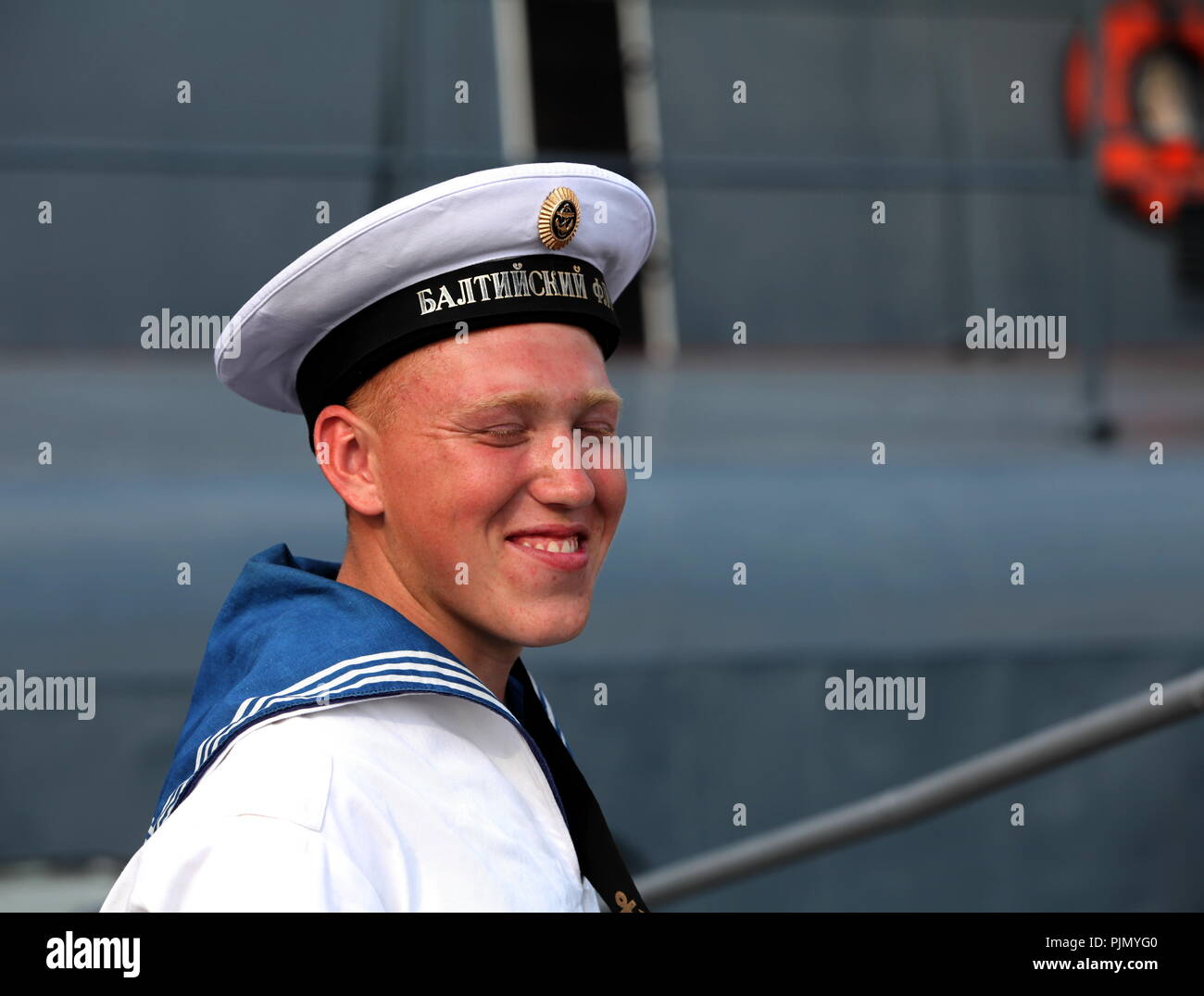 Seaman face hi-res stock photography and images - Alamy