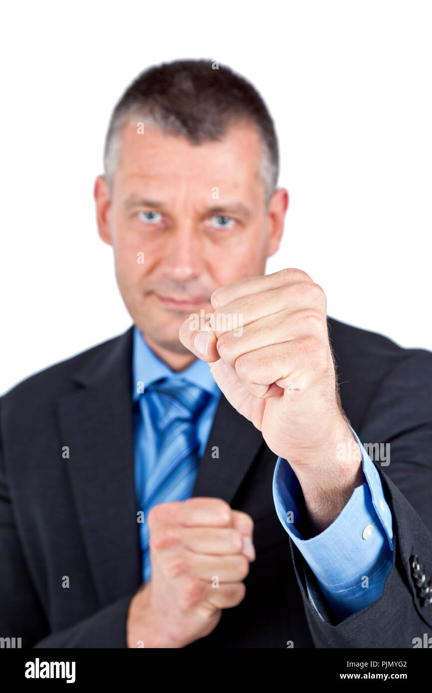 Suit tie boxing hi-res stock photography and images - Alamy