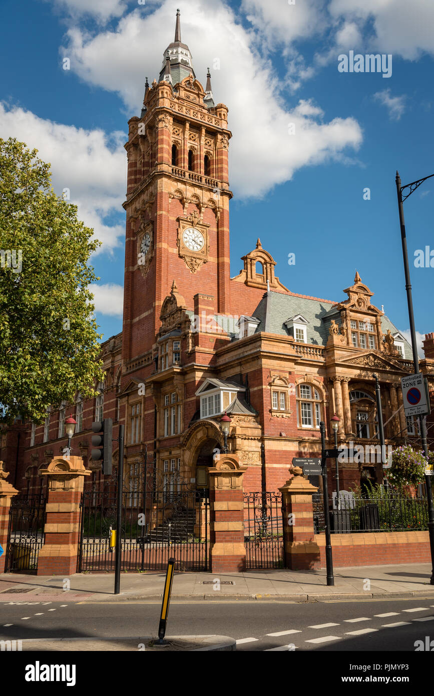Newham Town Hall in East Ham, London Stock Photo - Alamy