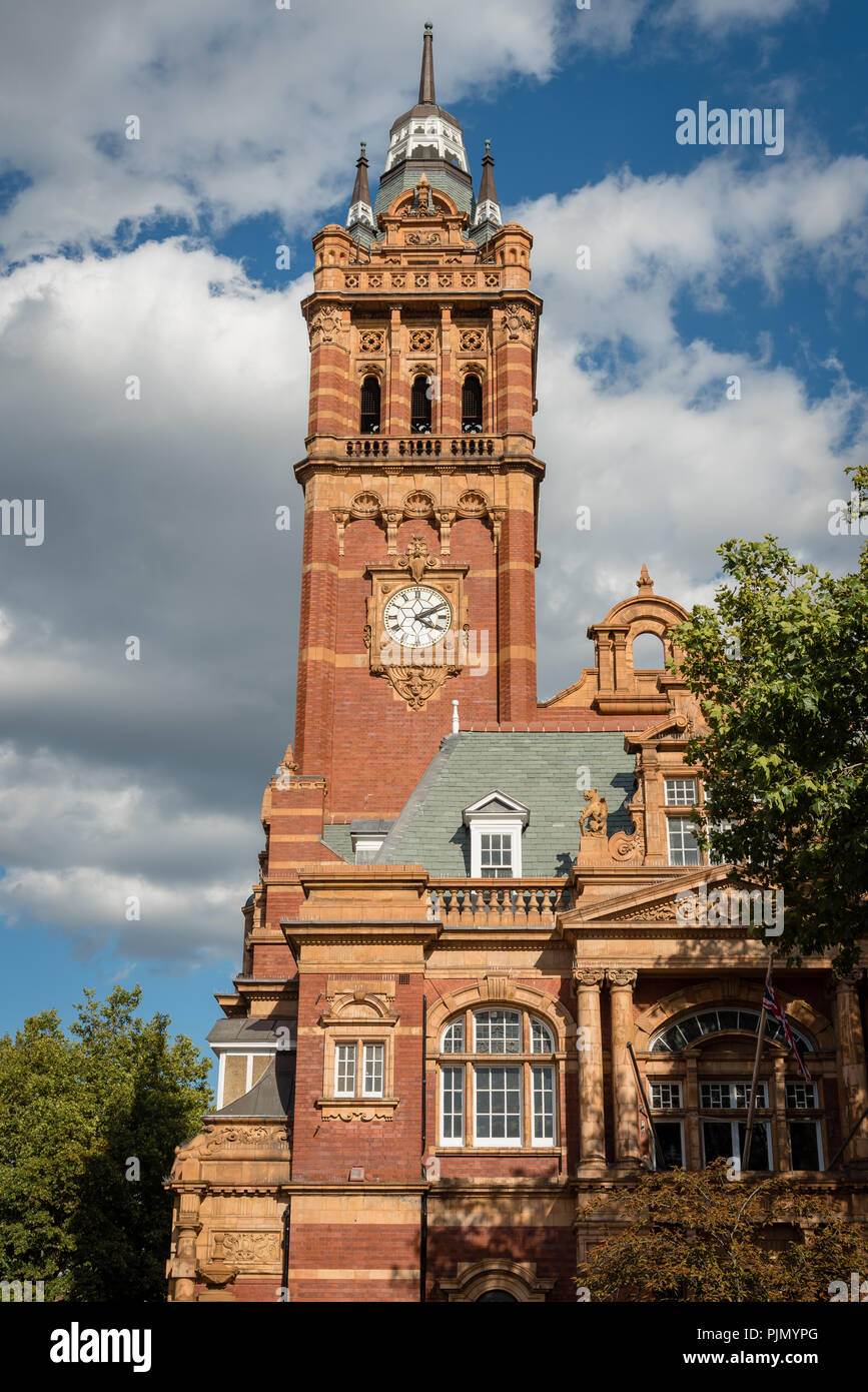 Newham Town Hall in East Ham, London Stock Photo - Alamy