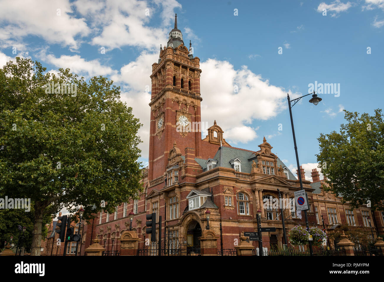 Newham Town Hall in East Ham, London Stock Photo - Alamy