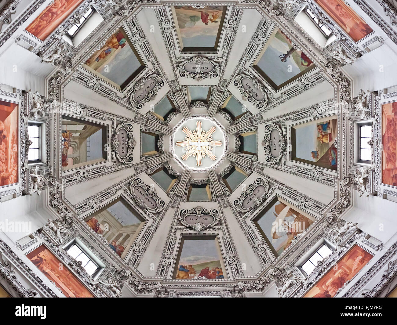 Inside dom in old hi-res stock photography and images - Alamy