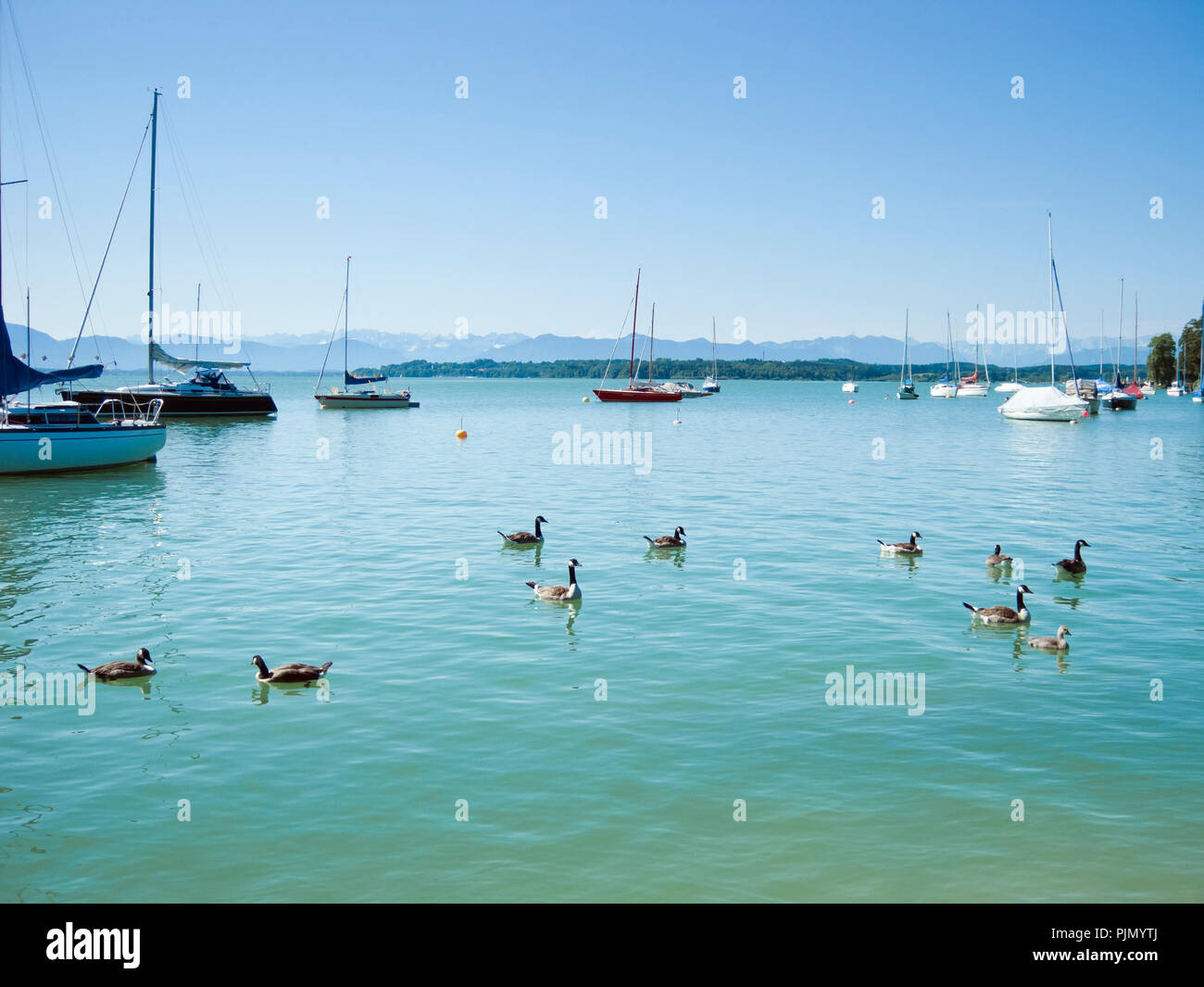 Starnberg bavaria river hi-res stock photography and images - Alamy