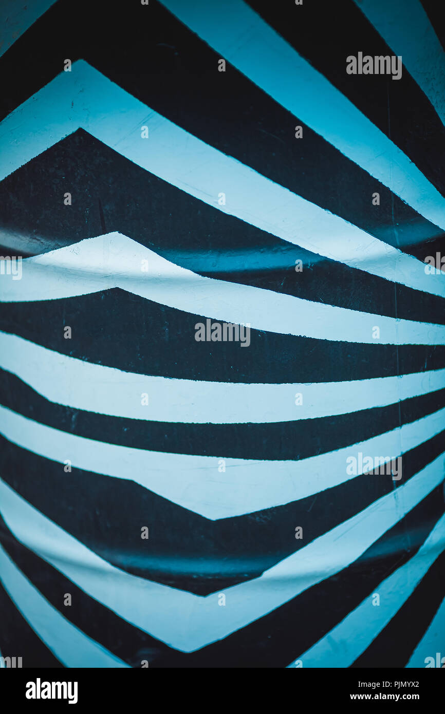 Black and white stripes, blue shadow, zebra background Stock Photo - Alamy