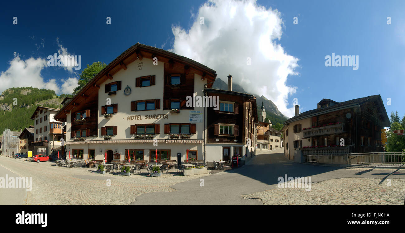 Splugen pass hi-res stock photography and images - Alamy