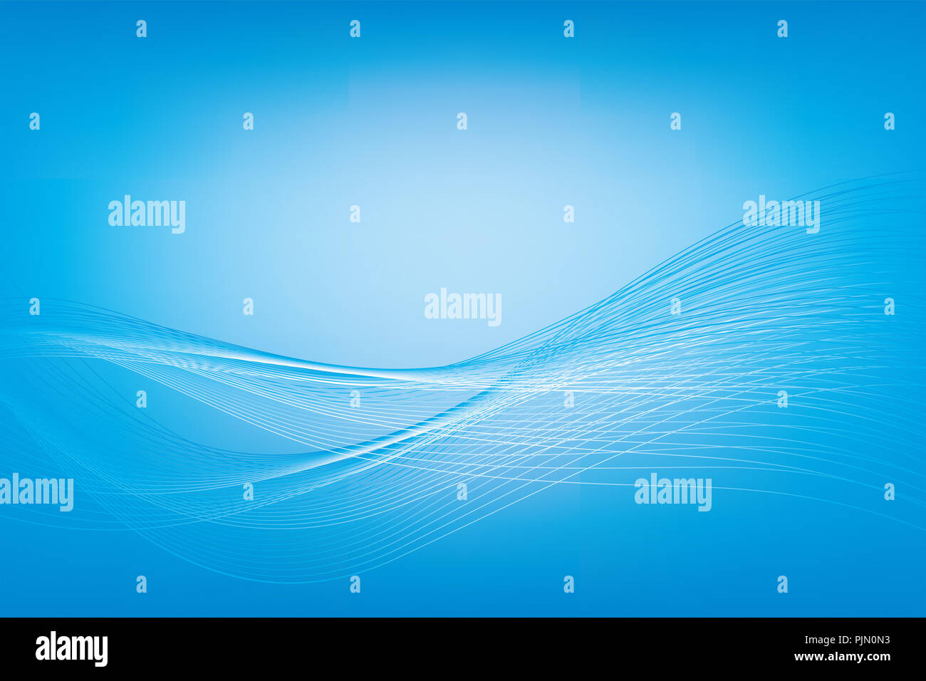 Blue trendy wave on hi-res stock photography and images - Alamy