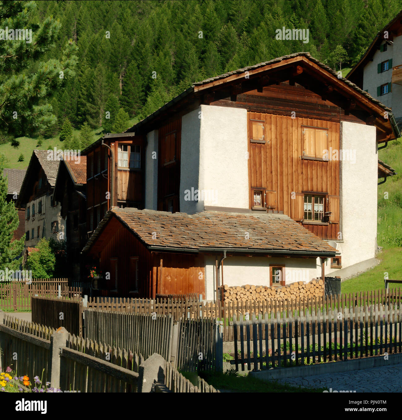 Spluegen pass hi-res stock photography and images - Alamy