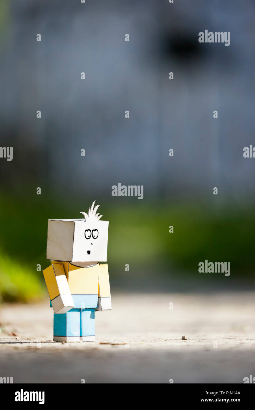 Cartoon character cut hi-res stock photography and images - Alamy