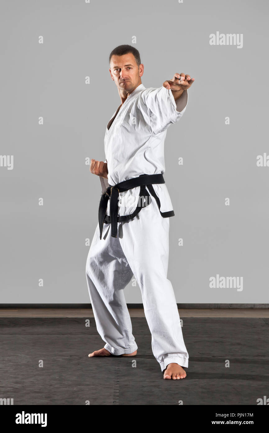 An image of a martial arts master Stock Photo - Alamy