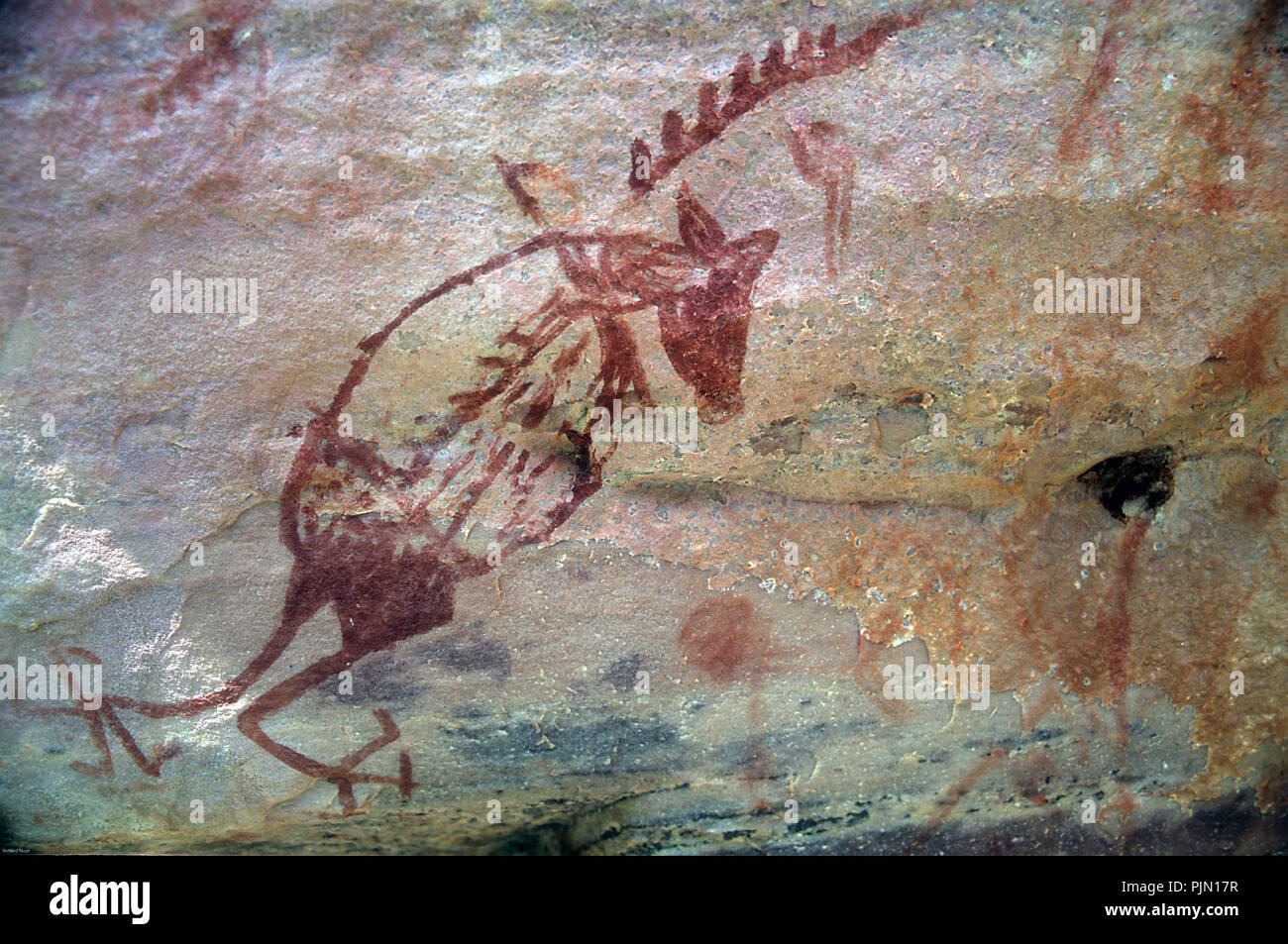 Aboriginal mural hi-res stock photography and images - Alamy