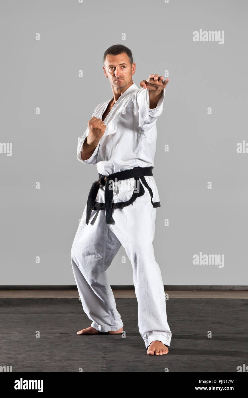 An image of a martial arts master Stock Photo - Alamy