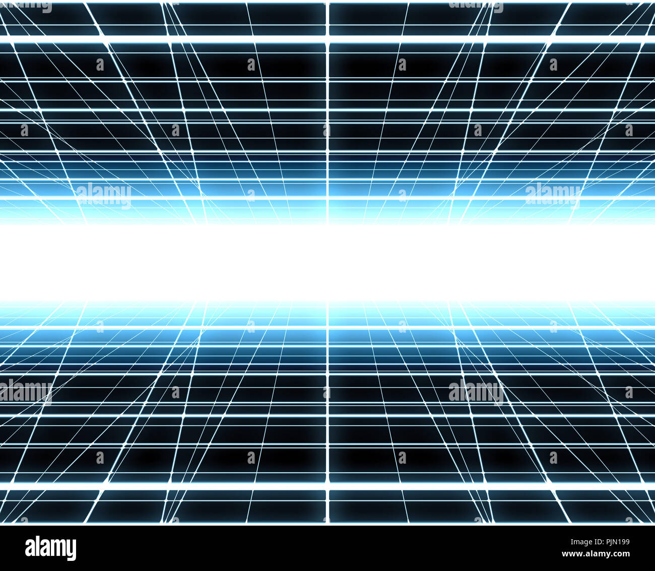 Blue grid background hi-res stock photography and images - Alamy