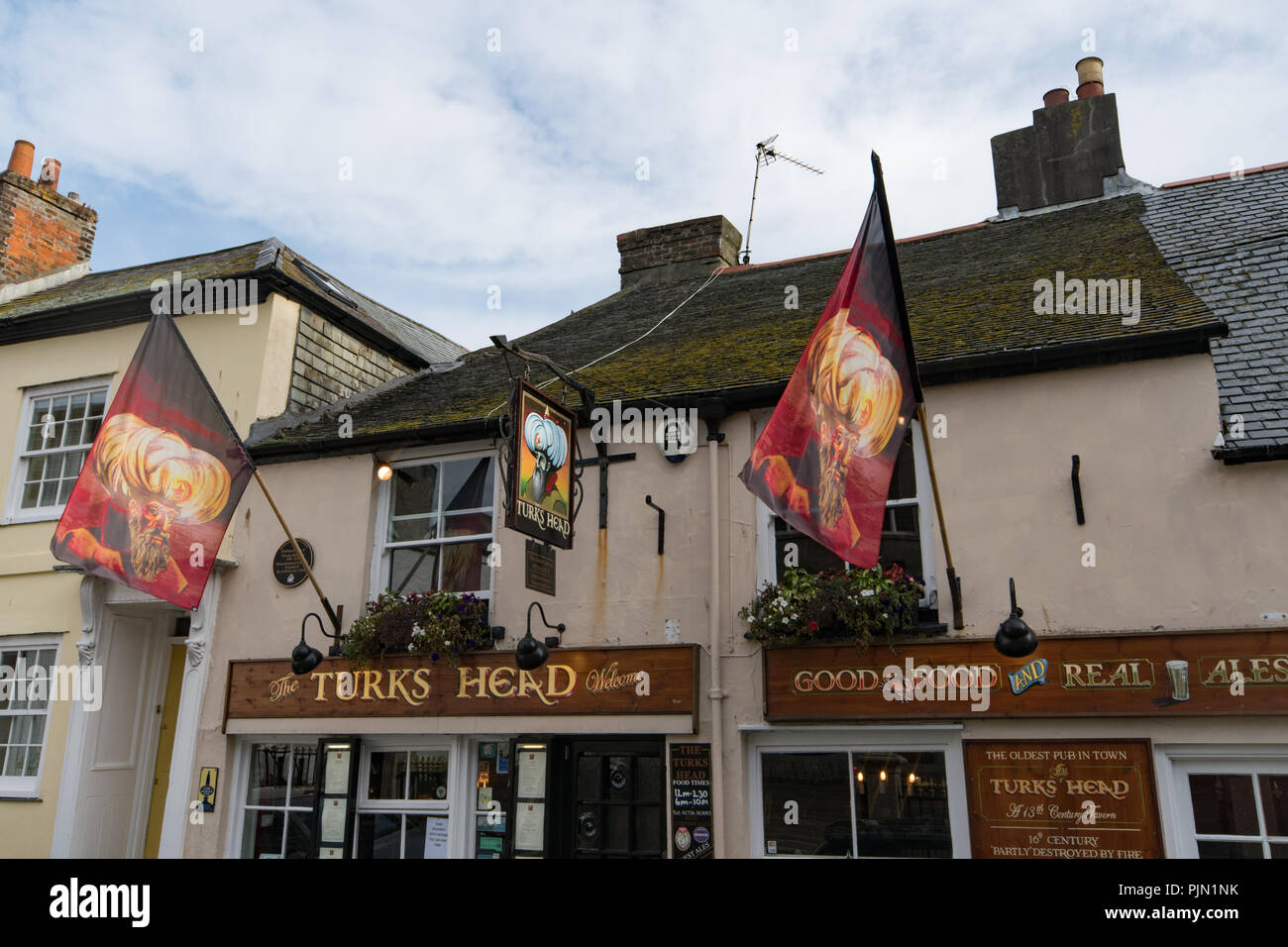 Chapel street penzance hi-res stock photography and images - Alamy