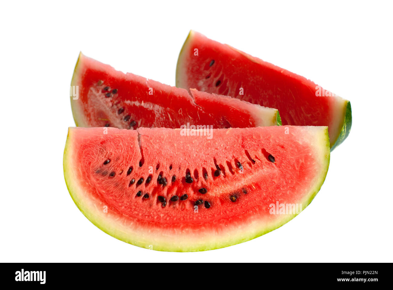 watermelon isolated on a white background Stock Photo - Alamy