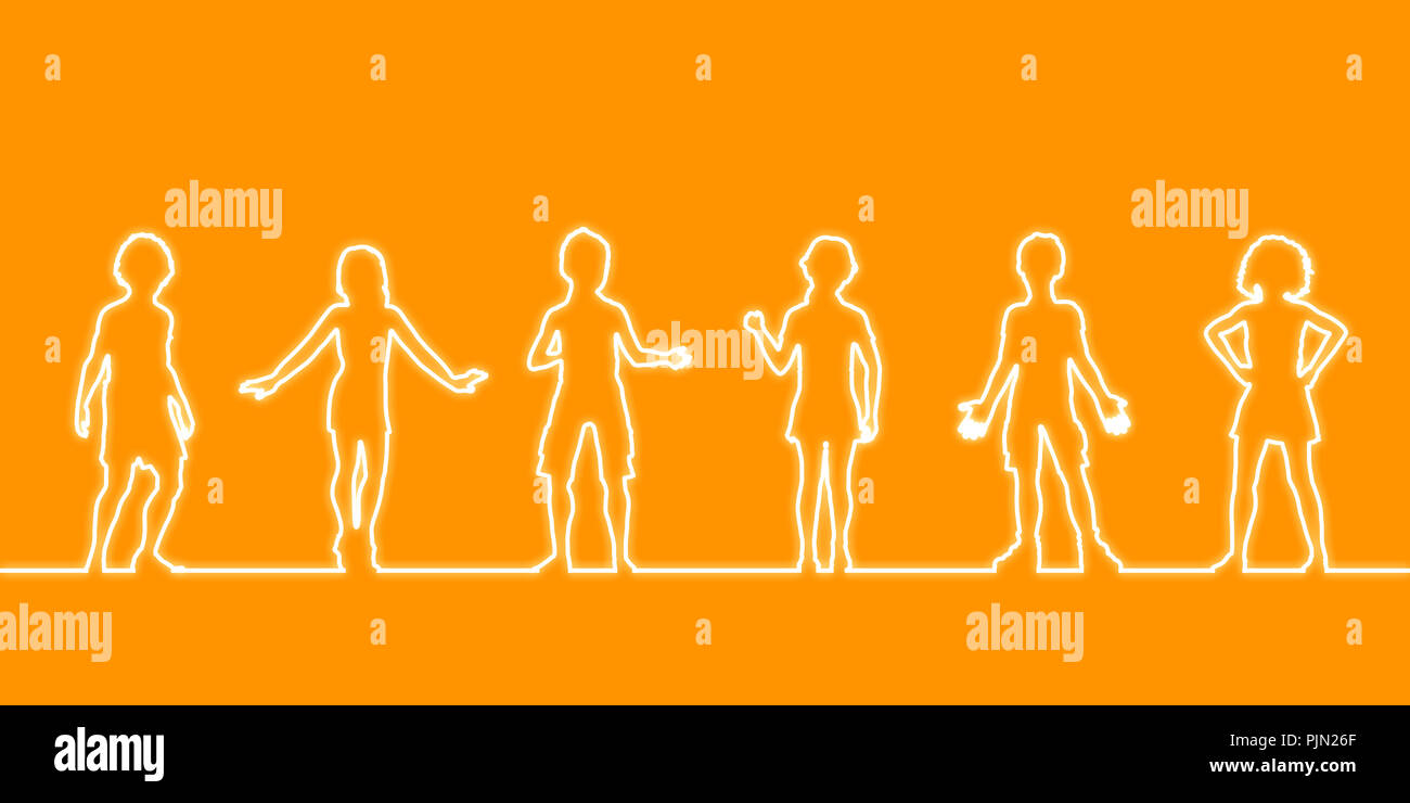 Parenting Skills and Children Management As Concept Stock Photo - Alamy