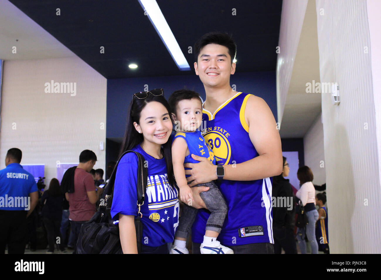 Pasay City, Philippines. 07th Sep, 2018. Fans, both young and old ...
