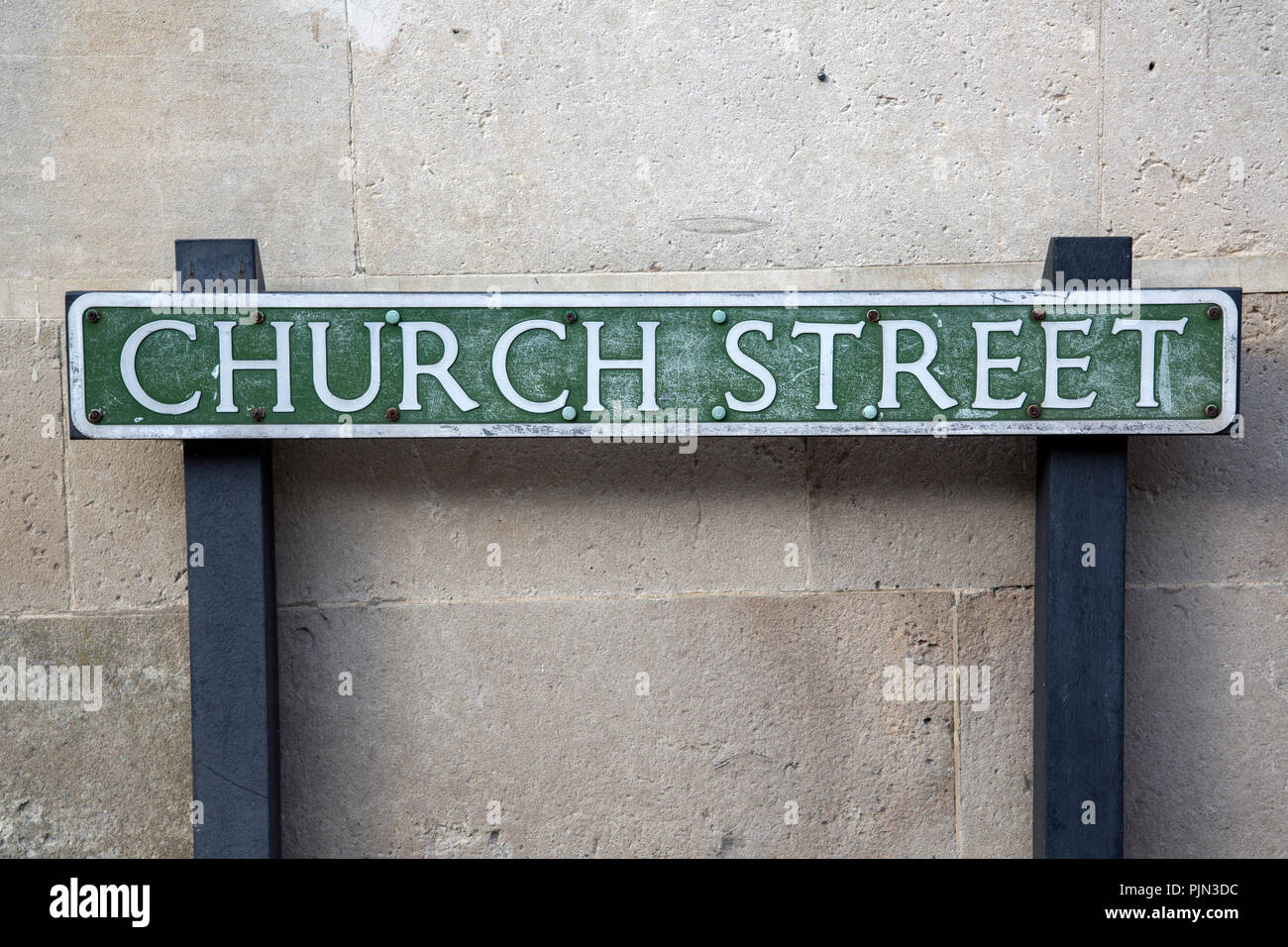 Church Street Sign in Urban Setting Stock Photo - Alamy