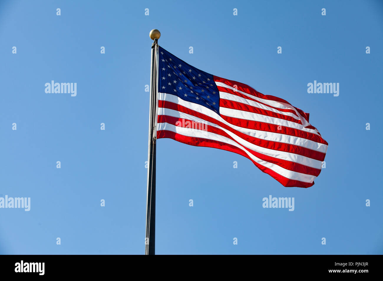 Usa nationalflagge hi-res stock photography and images - Alamy