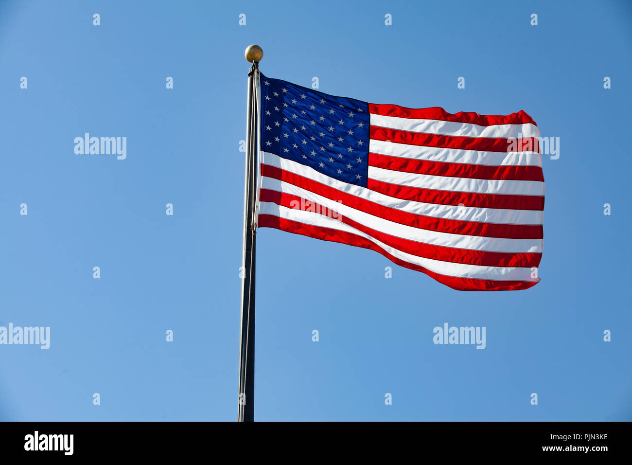 USA Banner Stock Photo - Alamy