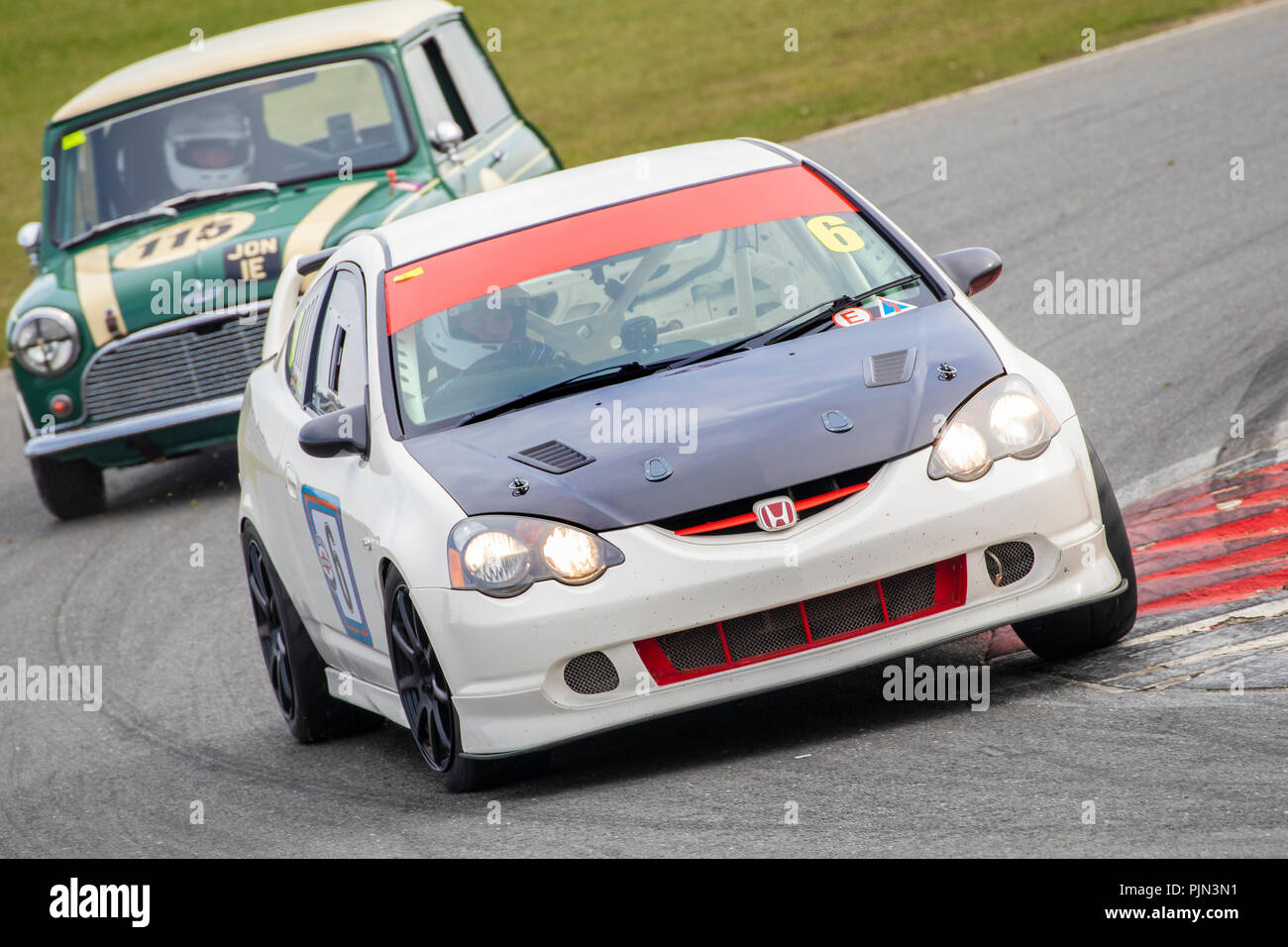 Honda integra type r hi-res stock photography and images - Alamy