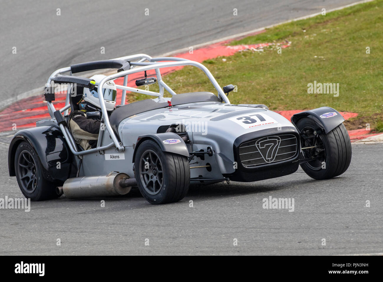2012 Caterham CSR, Class G, with driver Mike Aikens during the Gold ...