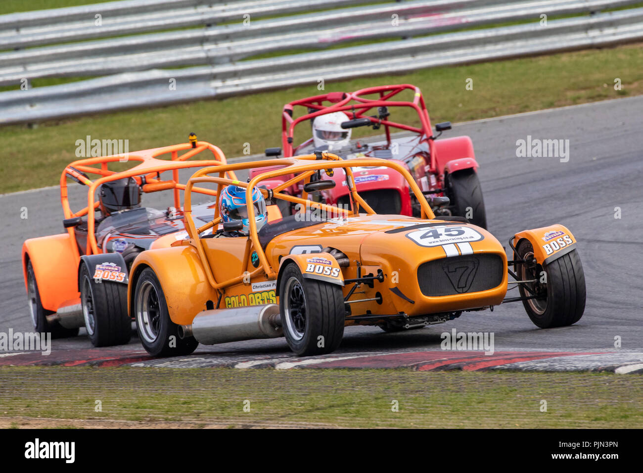 2016 Caterham CSR, Class H, with driver Christian Pittard during the ...