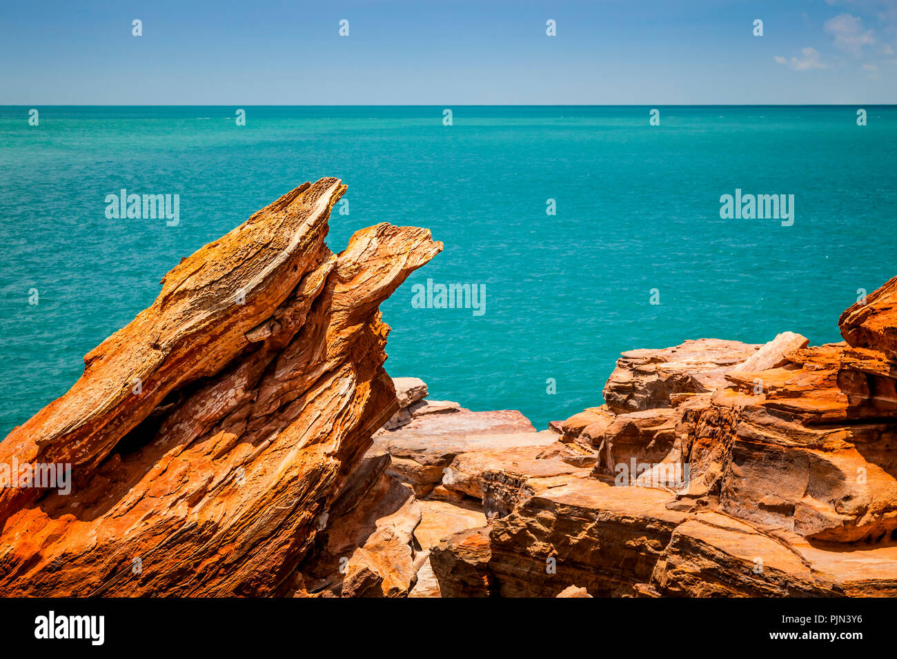 An admission of the wonderful coast of Broome, Australia, Eine Aufnahme ...