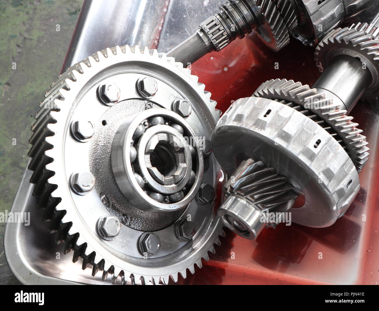 Gears box bearings hi-res stock photography and images - Alamy