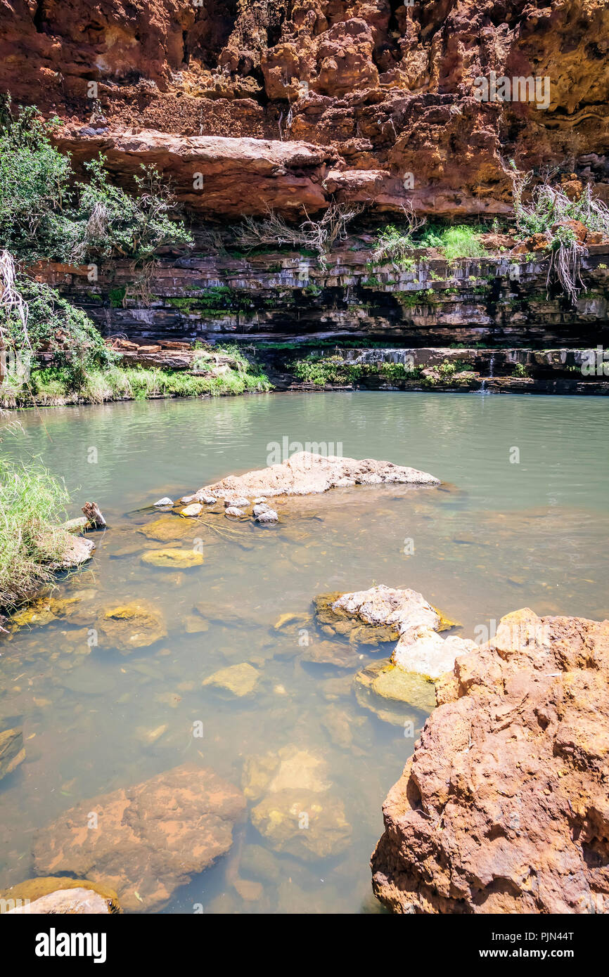 Admissions of the wonderful Dales Gorge in the Karijini-national park ...