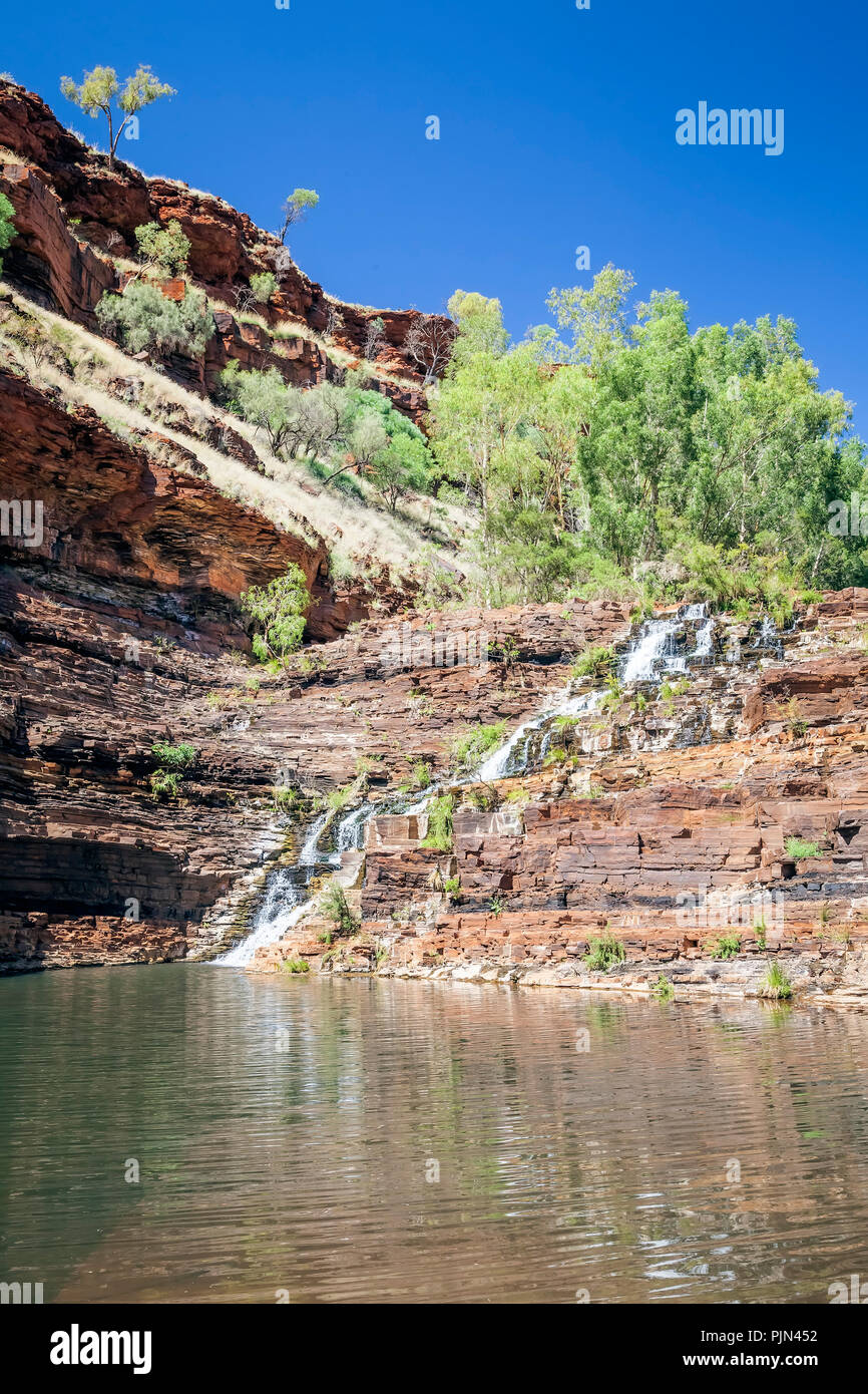 Admissions of the wonderful Dales Gorge in the Karijini-national park ...