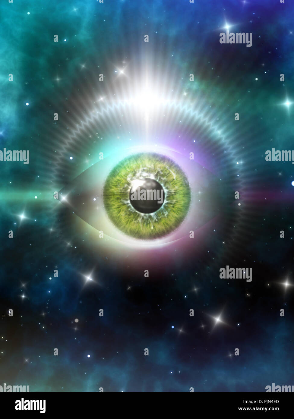 Eye Of The Universe Nasa