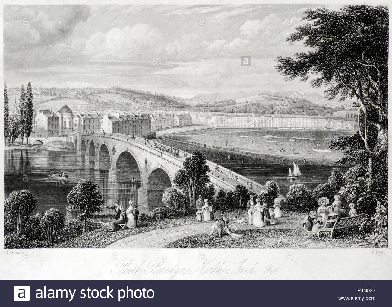Scotland scottish illustration 1800s hi-res stock photography and ...