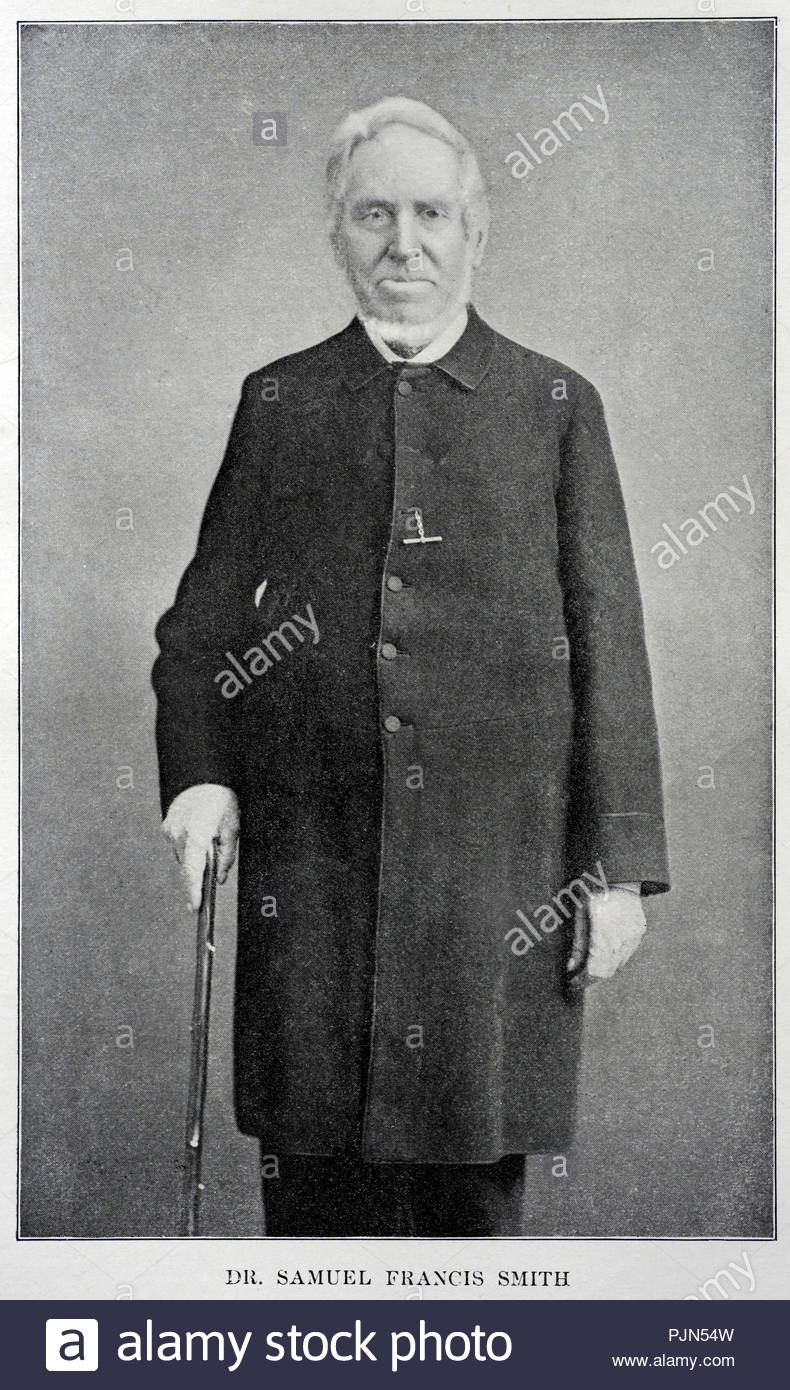 Dr samuel francis smith hi-res stock photography and images - Alamy