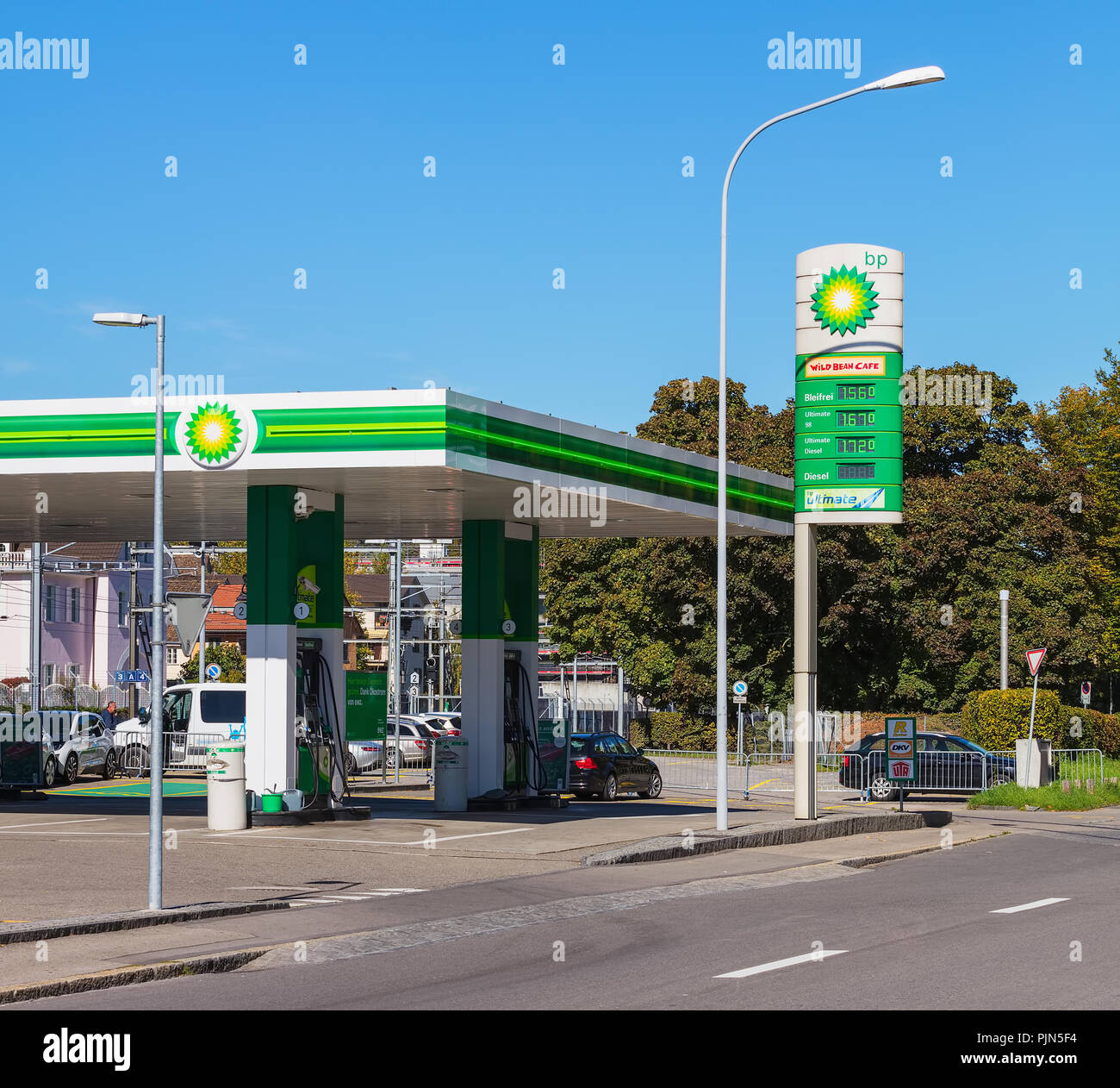 Bp plc hi-res stock photography and images - Alamy