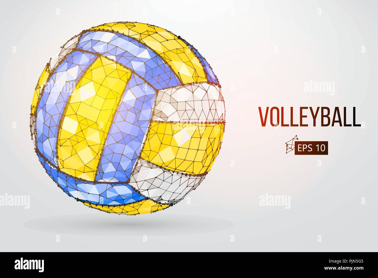 Colorful particles Stock Vector Images - Alamy