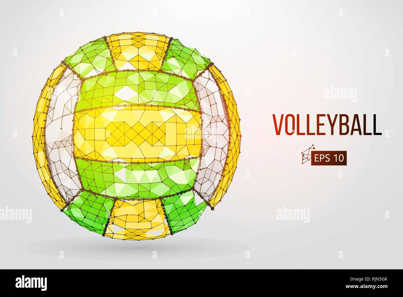 Colorful particles Stock Vector Images - Alamy